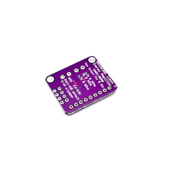 MAX98306 D Amplifier AB Type Audio 3.7W Amplifier Breakout Board