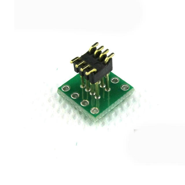 DIP8 To SOP8 Adapter SOIC8 Socket PCB 1.27mm / 2.54mm Adapter 8pin ...