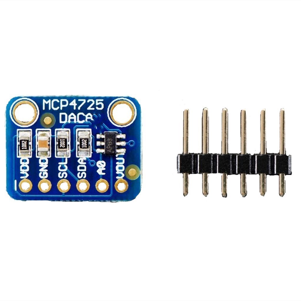12-Bit MCP4725 I2C Interface Breakout DAC Module