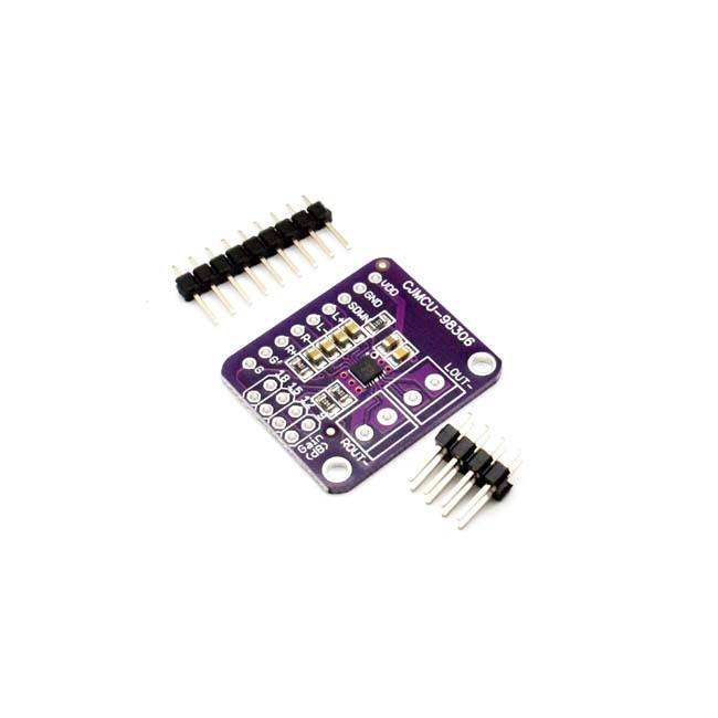 MAX98306 D Amplifier AB Type Audio 3.7W Amplifier Breakout Board