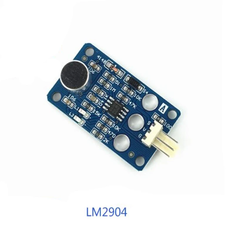Analog Decibel Detection LM2904 Sound Intensity Detection Module