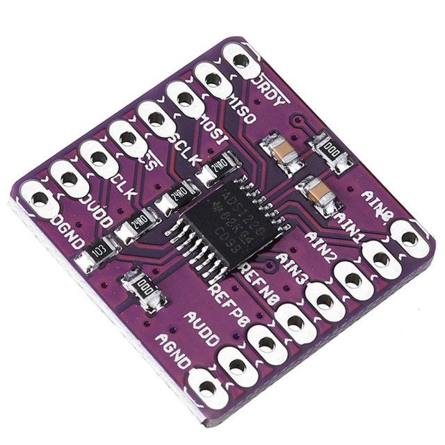 CJMCU-1220 ADS1220 ADC 24 Bit A/D Converter Module