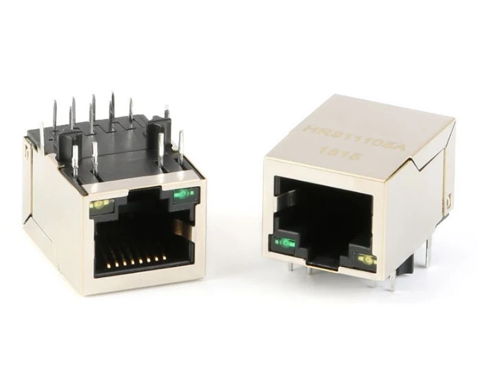 HR911105A RJ45 Connector