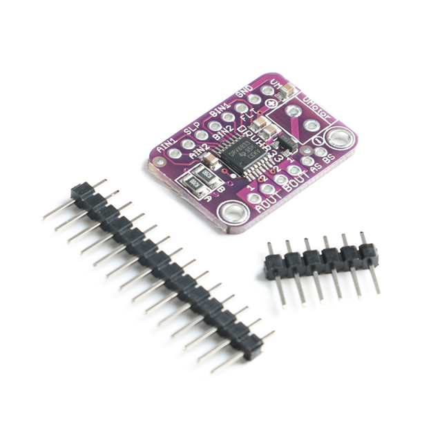 DRV8833 DC stepper motor drive control