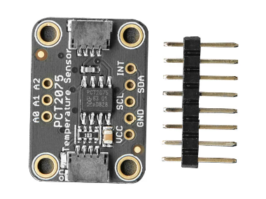 PCT2075 Temperature Sensor - STEMMA QT / Qwiic
