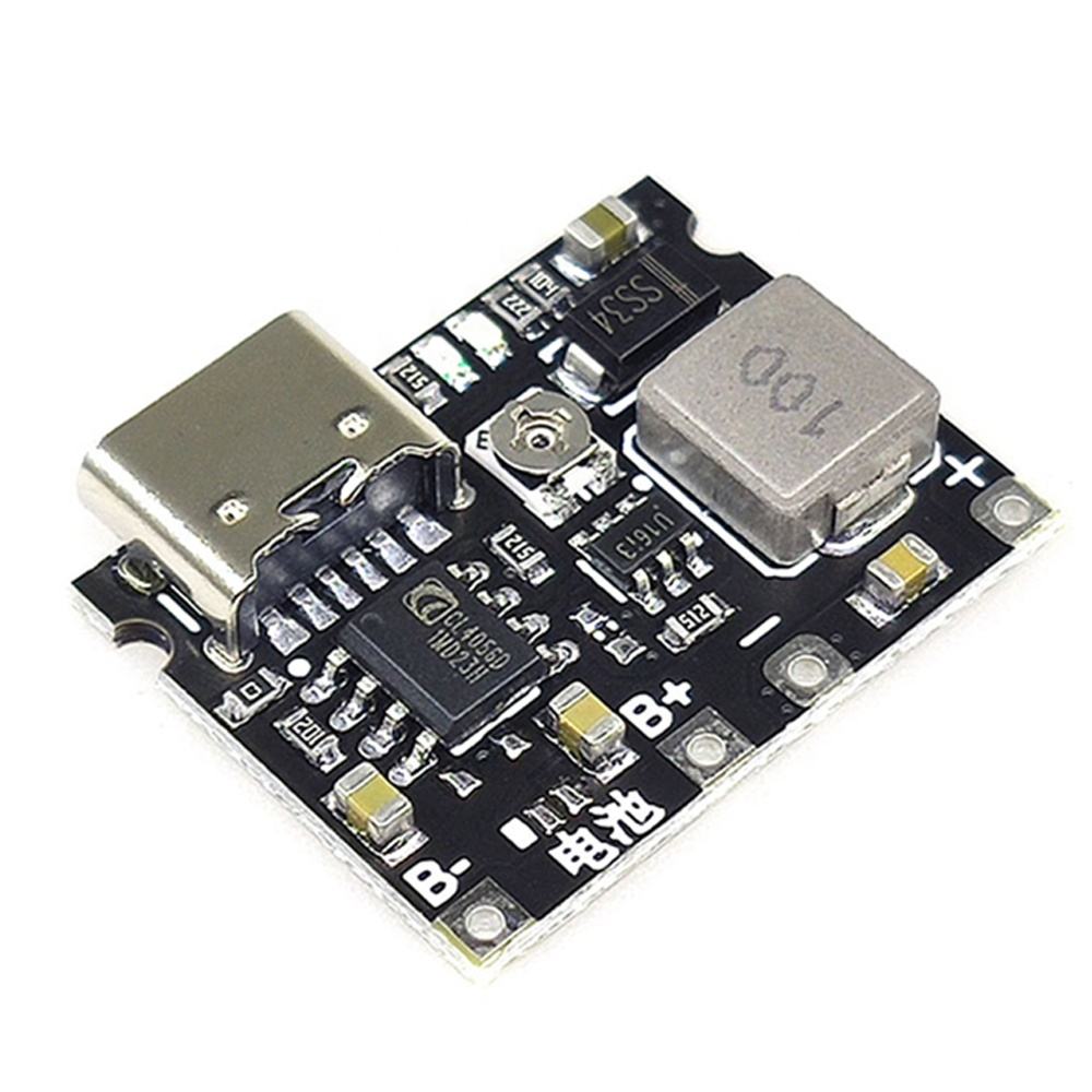 3.7V Liter 9V 5V Multimeter Modified 18650 Lithium Battery Charge Boost ...