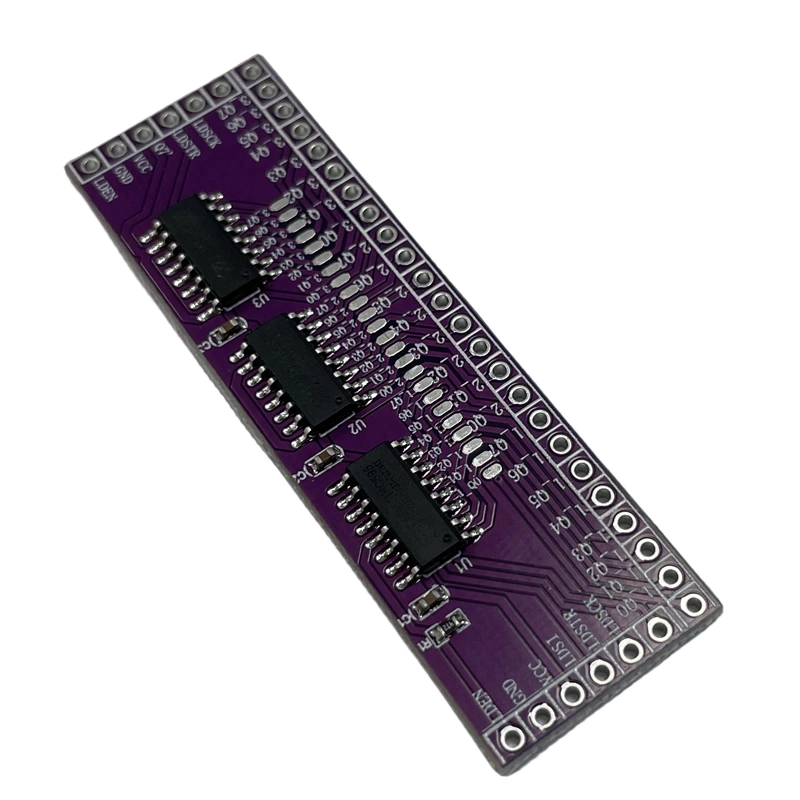 Microcontroller Serial to Parallel Pin IO Expansion Module 74HC595 Output Port Expansion 3 to ...