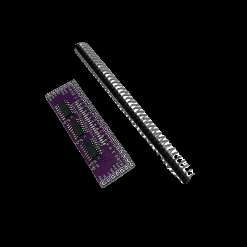 Microcontroller Serial to Parallel Pin IO Expansion Module 74HC595 Output Port Expansion 3 to ...