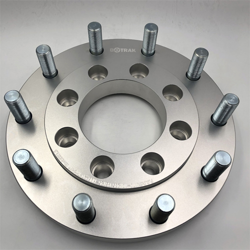 BOTRAK 8 lug to 10 lug 8x170 to 22.5" 24.5" semi wheel spacers adapters ...
