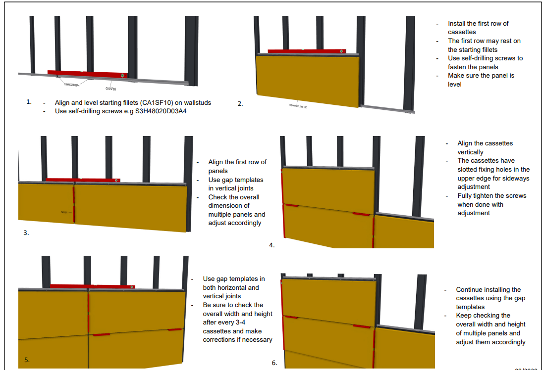 Aluking-On site guided installation service