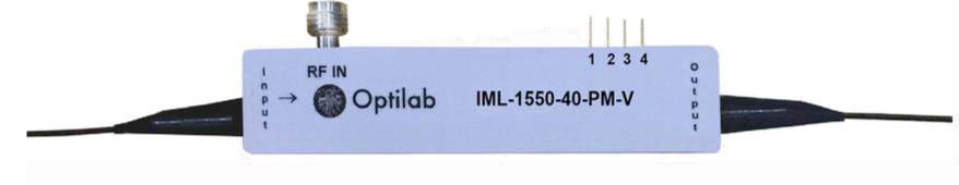 IML-1550-40-PM-V 强度调制器