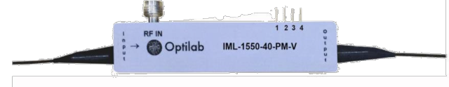 IML-1550-40-PM-V 强度调制器
