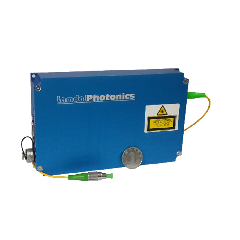 半导体窄线宽，C34（1550.12nm）波长,小于3kHz，功率13dbm，（20mw）不调制，232接口