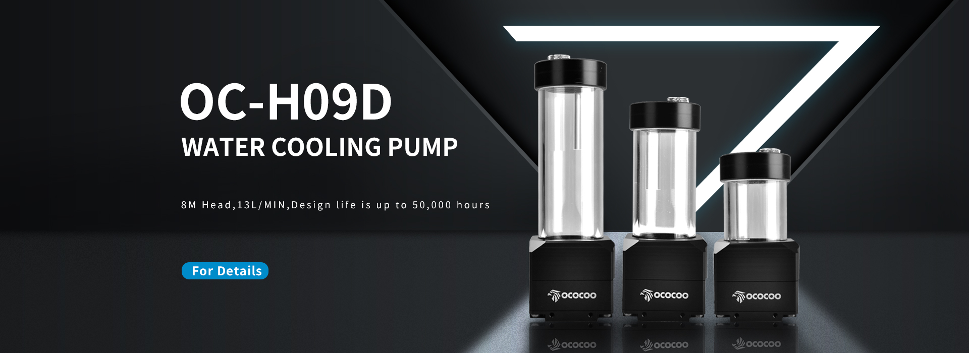 OCOCOO- water cooling heat sink;water cooling kit supplier