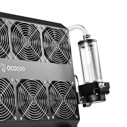 OCOCOO BC5 Integrated Radiator Water Cooling 8 Fan Quiet Graphics Card ...