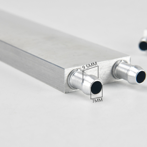 OCOCOO Semiconductor CPU Radiator Aluminum Silver Quick Heat Absorption ...