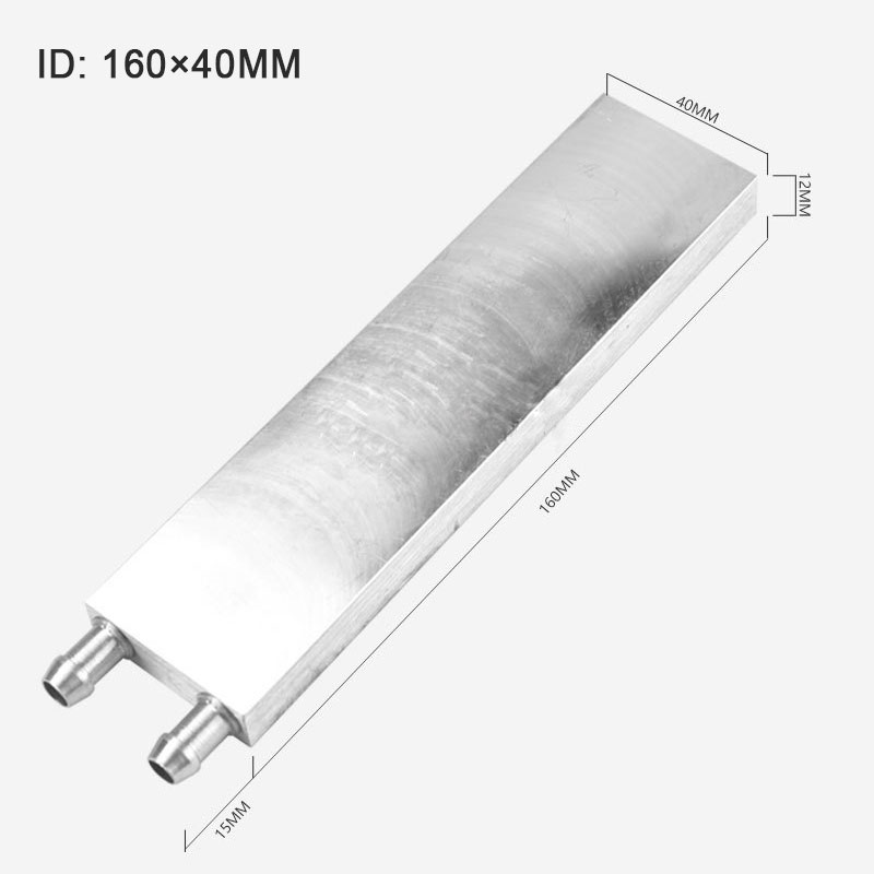 OCOCOO Semiconductor CPU Radiator Aluminum Silver Quick Heat Absorption ...
