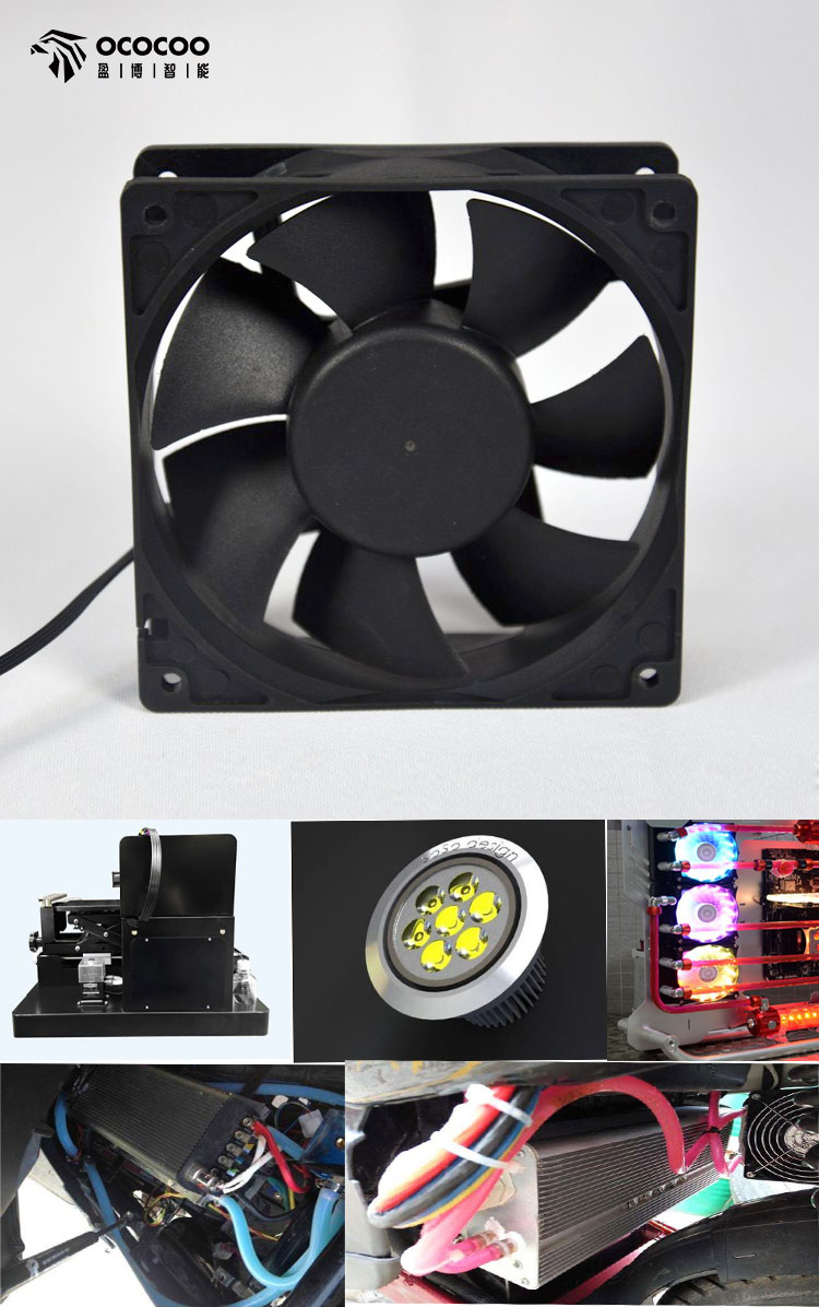 OCOCOO UX01 External Radiator Water Pump Cold Drain Integrated Cooling ...