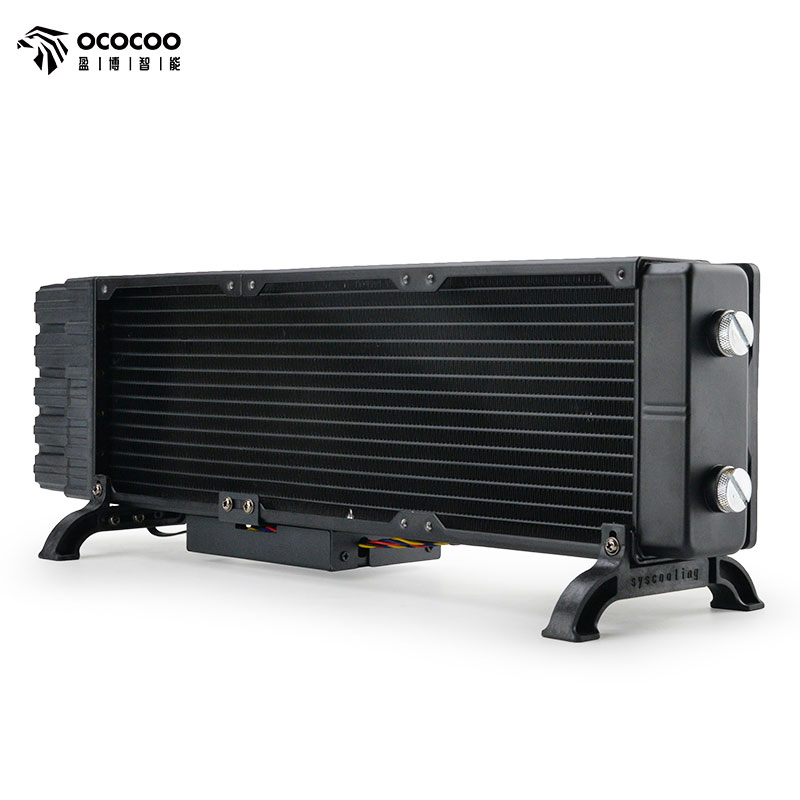 OCOCOO UX01 External Radiator Water Pump Cold Drain Integrated Cooling ...