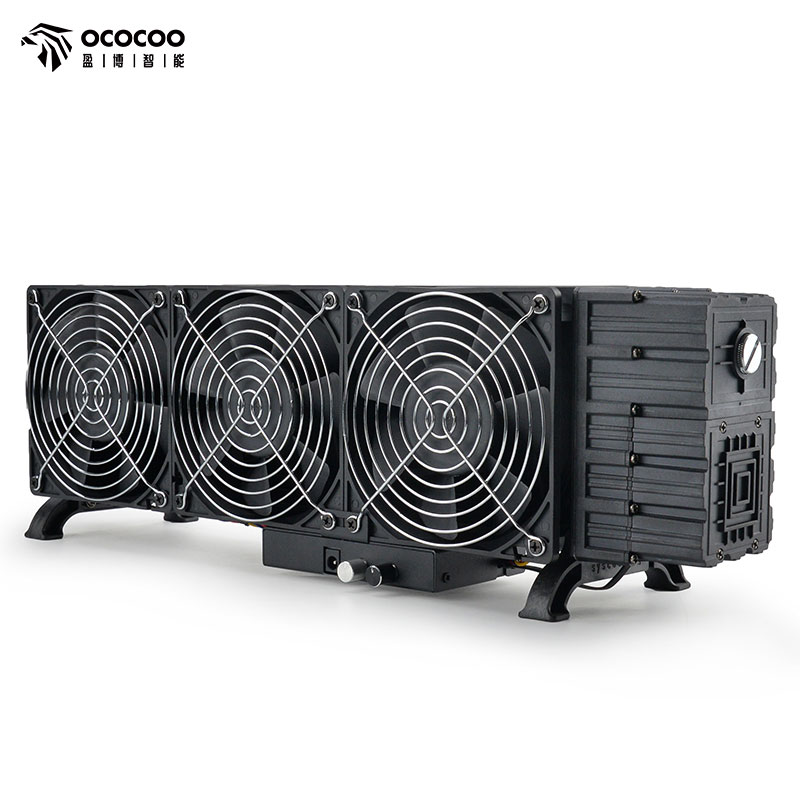 OCOCOO UX01 External Radiator Water Pump Cold Drain Integrated Cooling ...