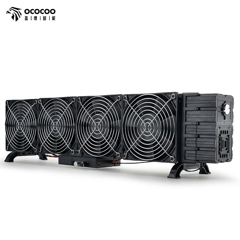 OCOCOO UX01 External Radiator Water Pump Cold Drain Integrated Cooling ...