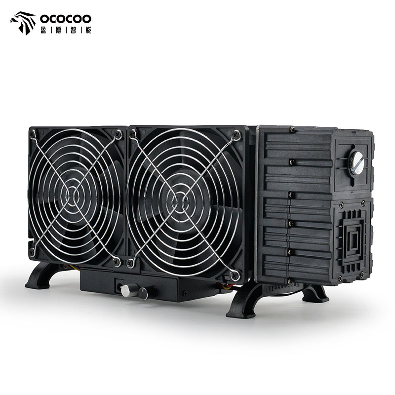 OCOCOO UX01 External Radiator Water Pump Cold Drain Integrated Cooling ...