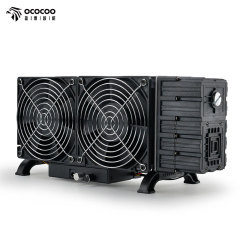 OCOCOO UX01 External Radiator Water Pump Cold Drain Integrated Cooling ...