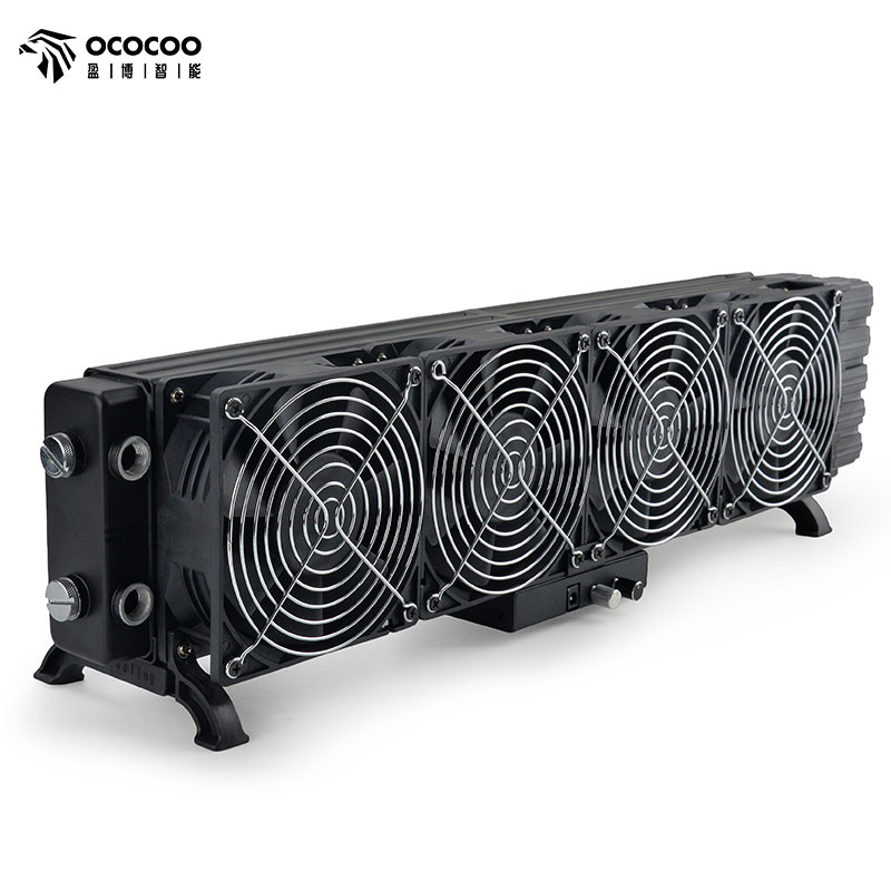 OCOCOO UX01 External Radiator Water Pump Cold Drain Integrated Cooling ...