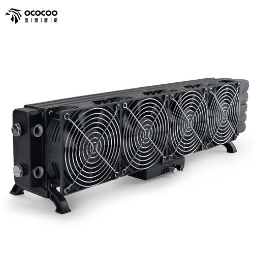 OCOCOO UX01 External Radiator Water Pump Cold Drain Integrated Cooling ...