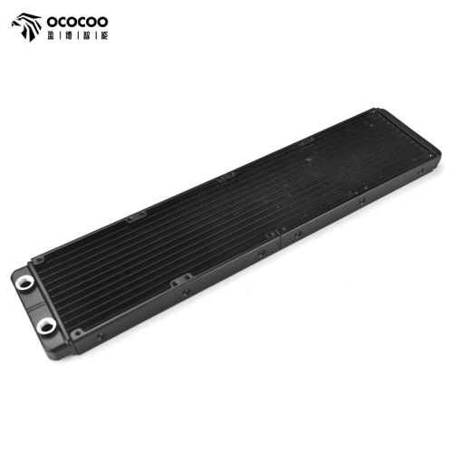 OCOCOO 480mm Water Cooling Radiator All Aluminum Heatsink G1/4 Thread ...