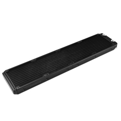 OCOCOO 480mm Water Cooling Radiator All Aluminum Heatsink G1/4 Thread ...