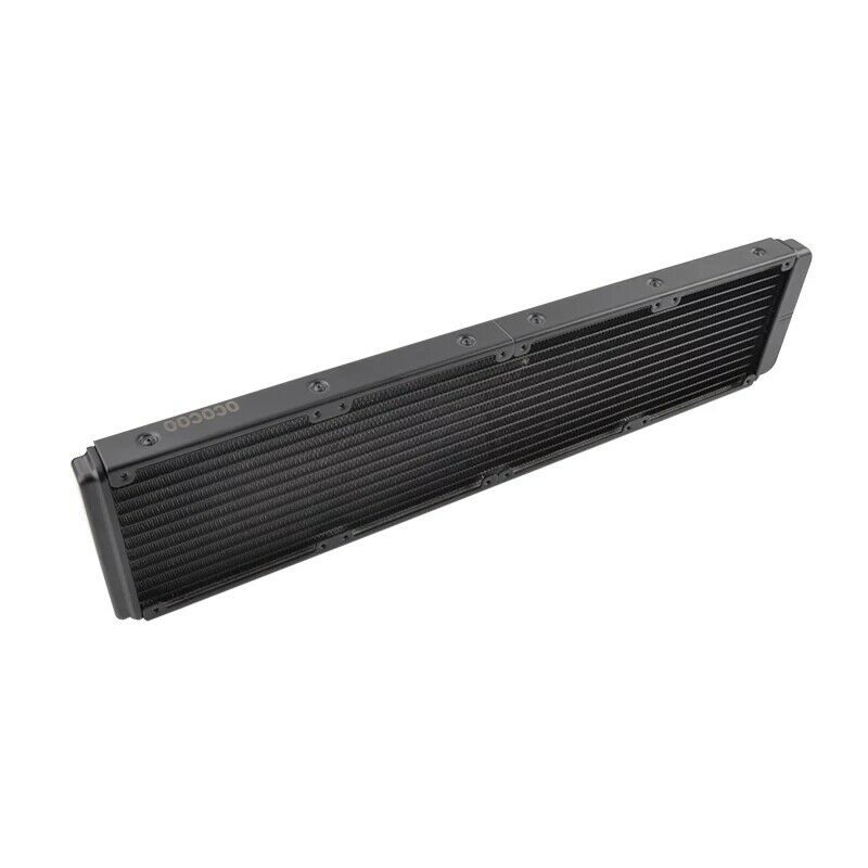 OCOCOO 480mm Water Cooling Radiator All Aluminum Heatsink G1/4 Thread ...