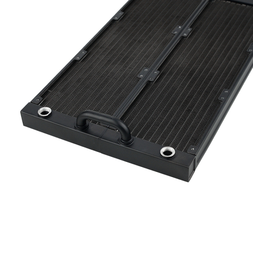 OCOCOO 360mm Double Layer Radiator All Aluminum G1/4 Thread Computer ...