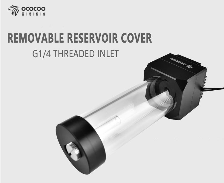 OCOCOO H09D Pump Water Cooling Quiet 6M Lift 12L/MIN Large Flow ...