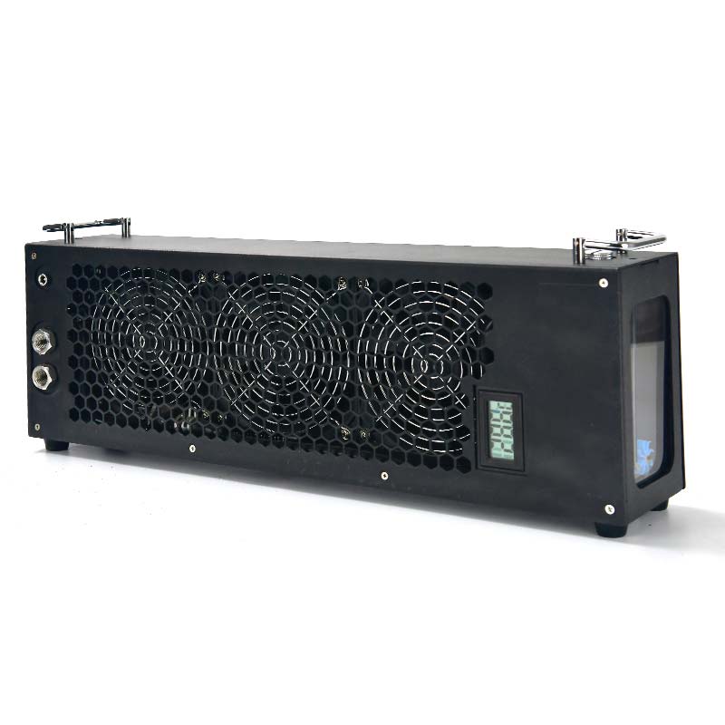 360 Water Cooling External Radiator System Integrated Chassis Graphics ...