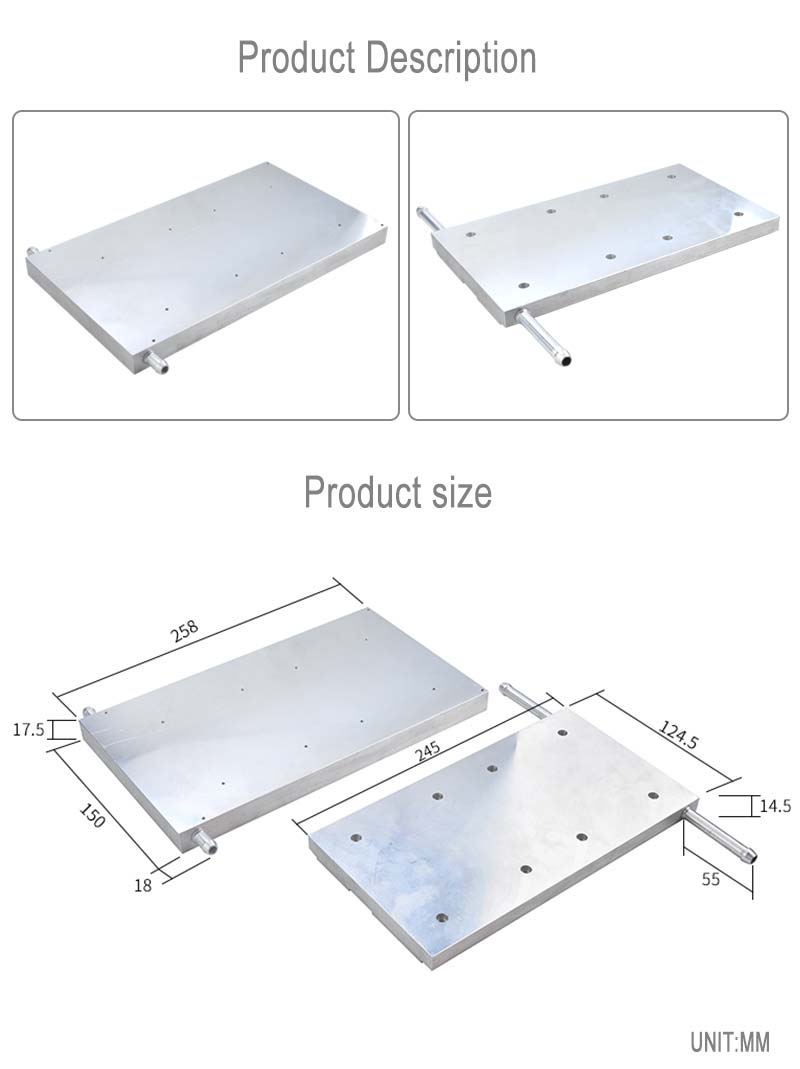 OCOCOO-Ebit miner E12 Water Plate