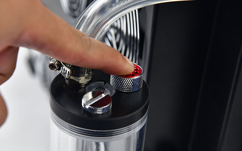 BC5 Integrated Radiator External High Power Water Cooling