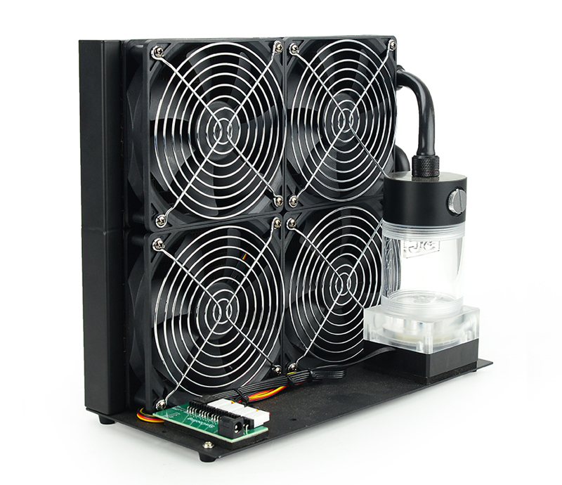 Portable Water Cooled Radiator 1000W Small Heat Dissipation Worth Having