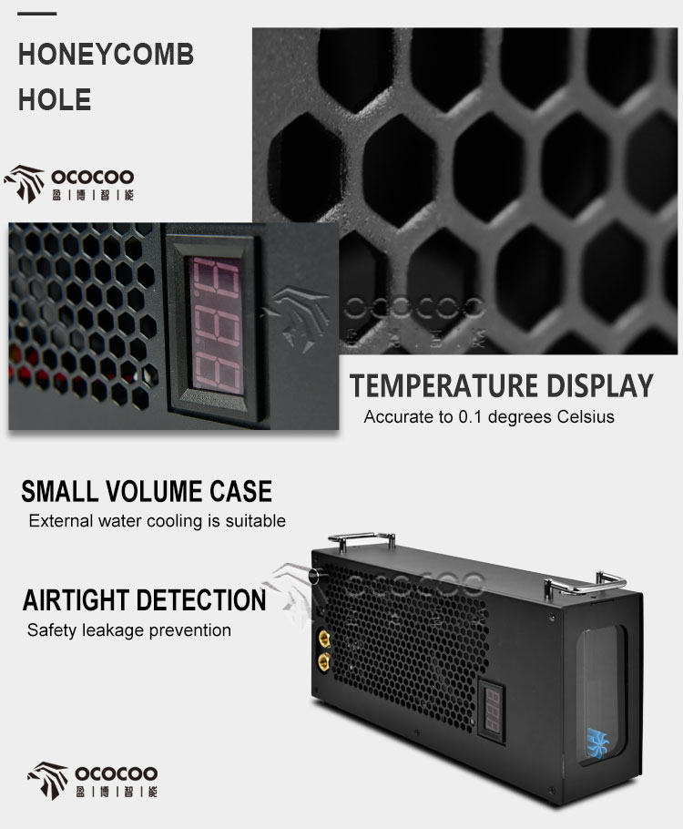 240 External Integrated Water Cooling System Pump Radiator Integrated ...