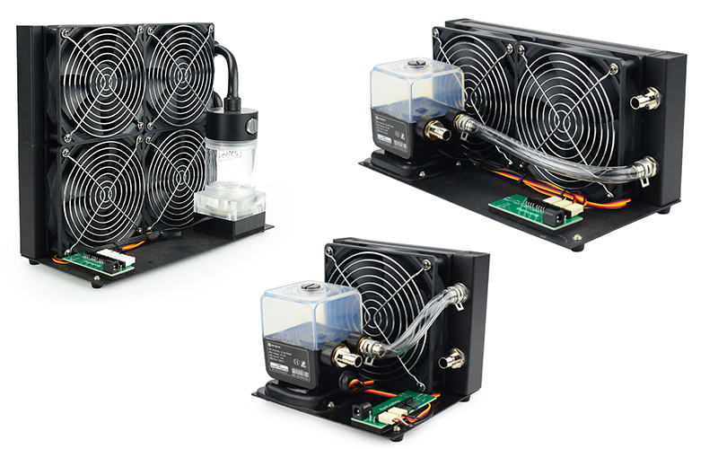 Portable Water Cooled Radiator 1000W Small Heat Dissipation Worth Having