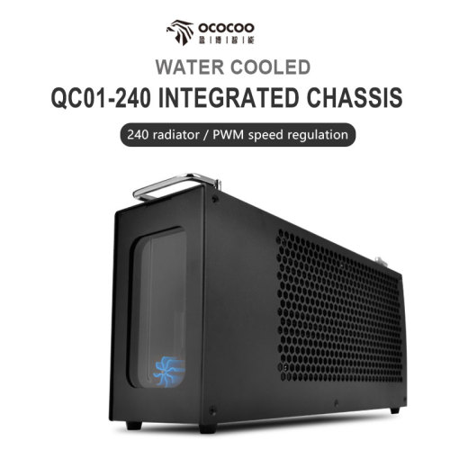 240 External Integrated Water Cooling System Pump Radiator Integrated ...