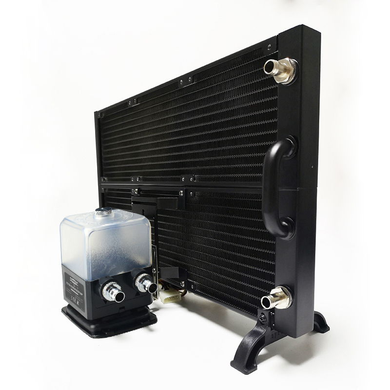 OCOCOO S9 Hydro External Radiator 360 By 360 Water Cooling Fan High ...