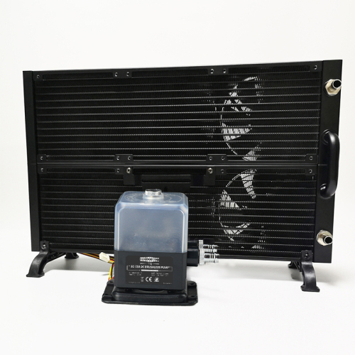 OCOCOO S9 Hydro External Radiator 360 By 360 Water Cooling Fan High ...