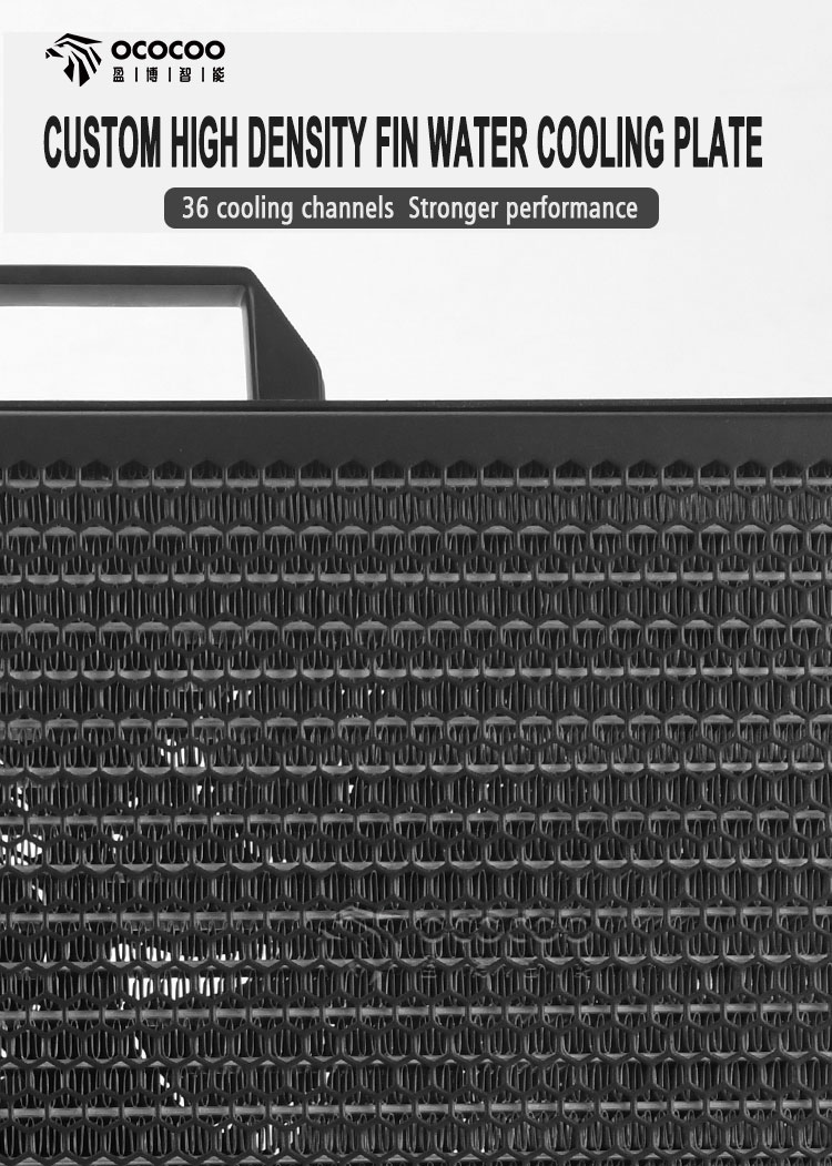 OCOCOO BC10 water cooling Radiator External Integrated pump 4600W Power ...