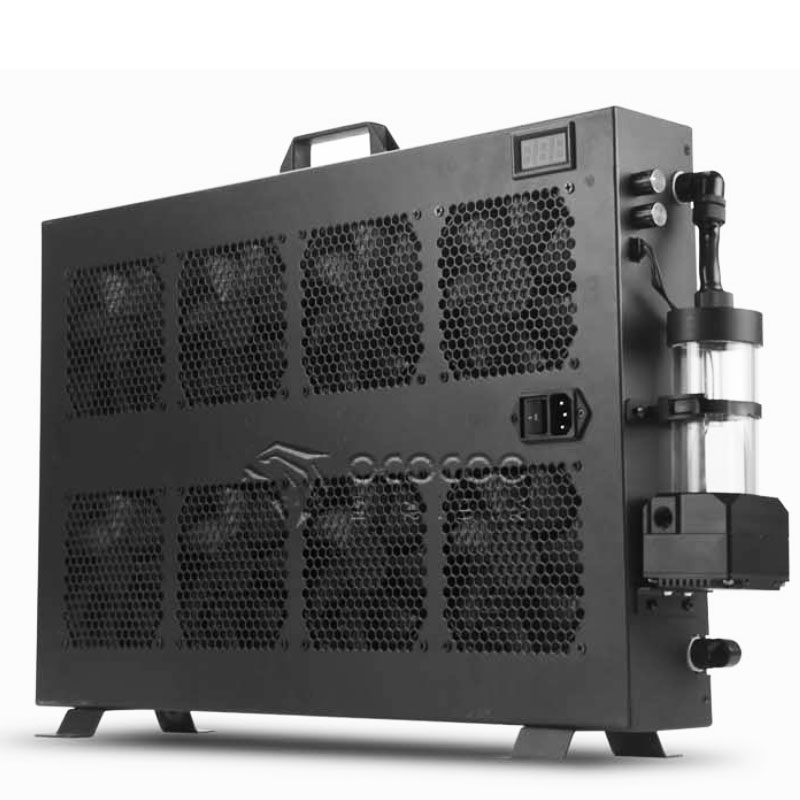 OCOCOO BC10 water cooling Radiator External Integrated pump 4600W Power ...