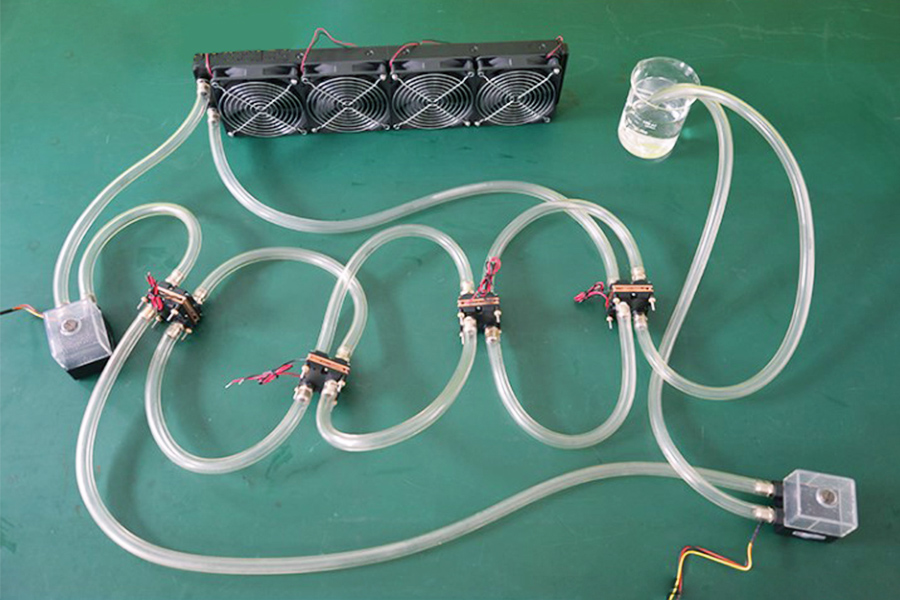 The advantages and use of semiconductor chilling plate?