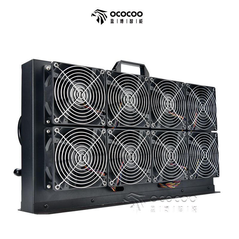 OCOCOO BC7 Radiator 110V/220V 1300L/H Pump 4500RMP Copper Heat Sink ...