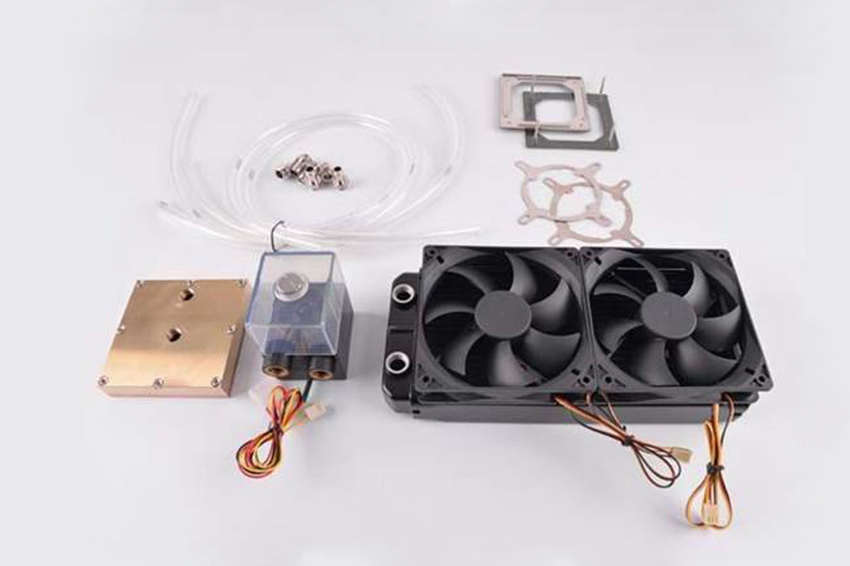 It turns out drones can also use water cooling--OCOCOO