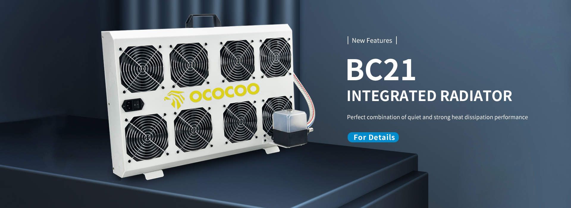 OCOCOO- water cooling heat sink;water cooling kit supplier