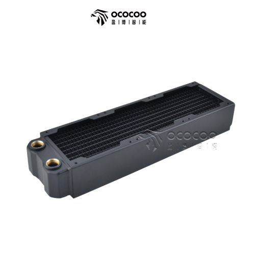 OCOCOO 240 Copper Radiator G1/4 thread For Water Cooler Computer System ...